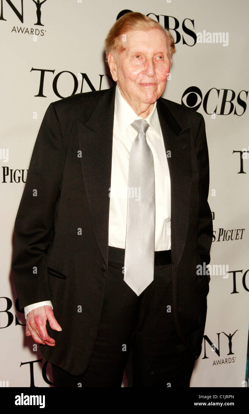 Sumner Redstone The 63rd Tony Awards held at the Radio City Music Hall ...