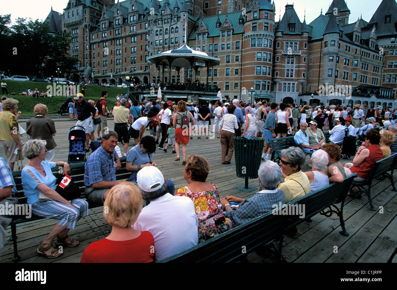 Canada, Quebec Province, Quebec city, National Day Stock Photo - Alamy