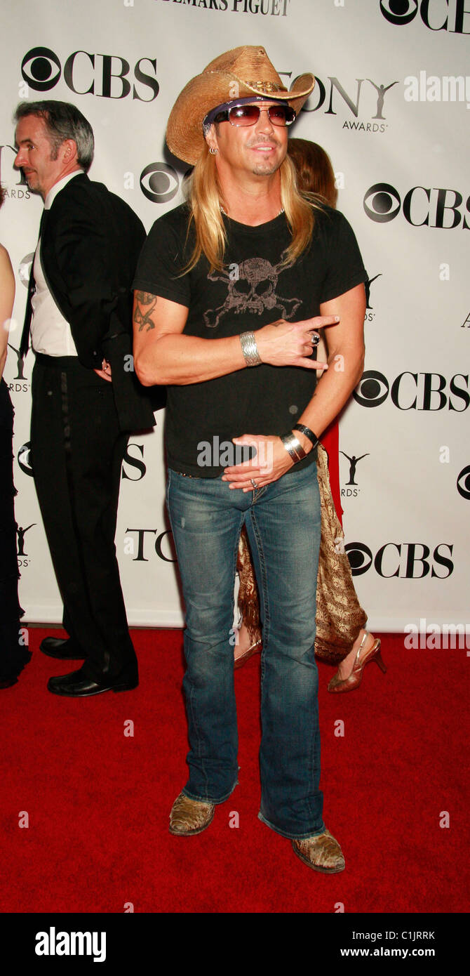 Brett Michaels The 63rd Tony Awards held at the Radio City Music Hall ...