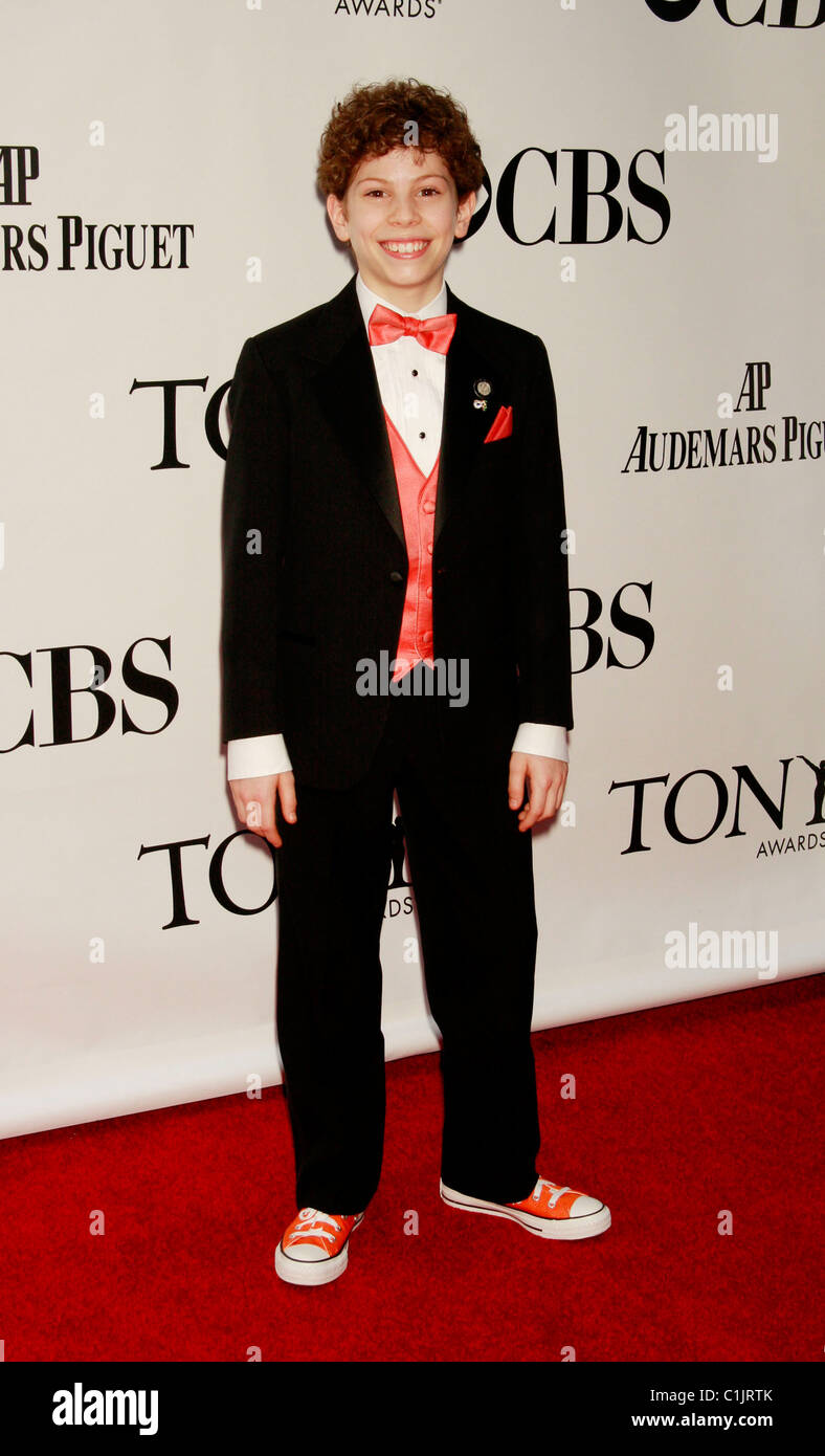 David Bologna The 63rd Tony Awards held at the Radio City Music Hall ...