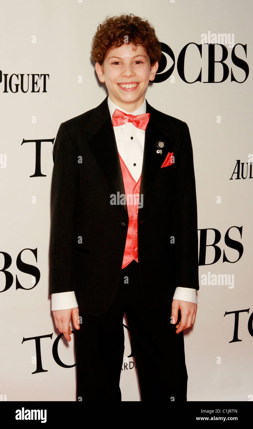 David Bologna The 63rd Tony Awards held at the Radio City Music Hall ...