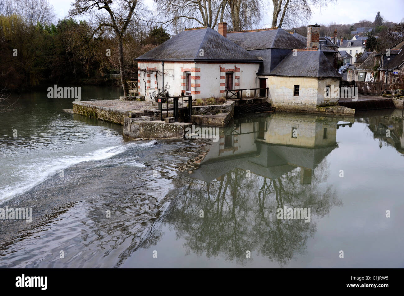 Indre river valle hi-res stock photography and images - Alamy