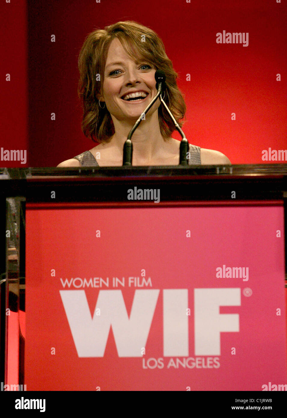 Jodie Foster The Women in Film Crystal and Lucy Awards 2009 at the ...
