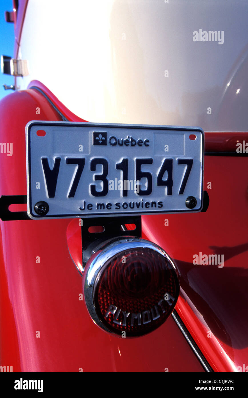 Numberplate hi-res stock photography and images - Alamy