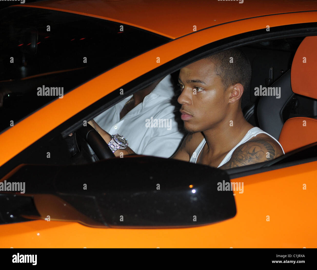 Bow wow leaving Pleasure P (real name Marcus Ramone Cooper) formely of ...