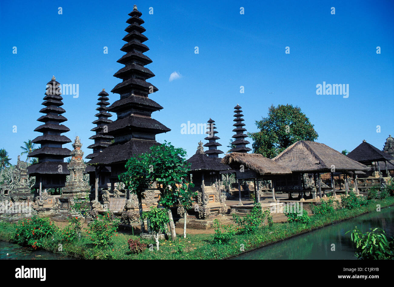 Indonesia, Bali, Mengwi temple Stock Photo - Alamy