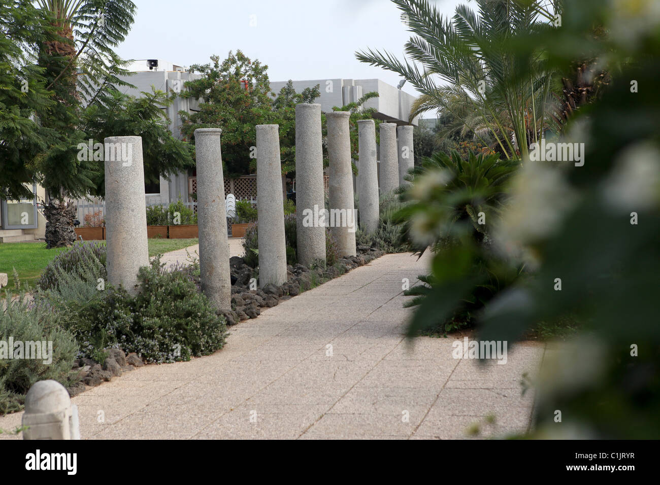 The Eretz Israel Museum AKA Haaretz Museum, Tel Aviv, Israel Stock ...