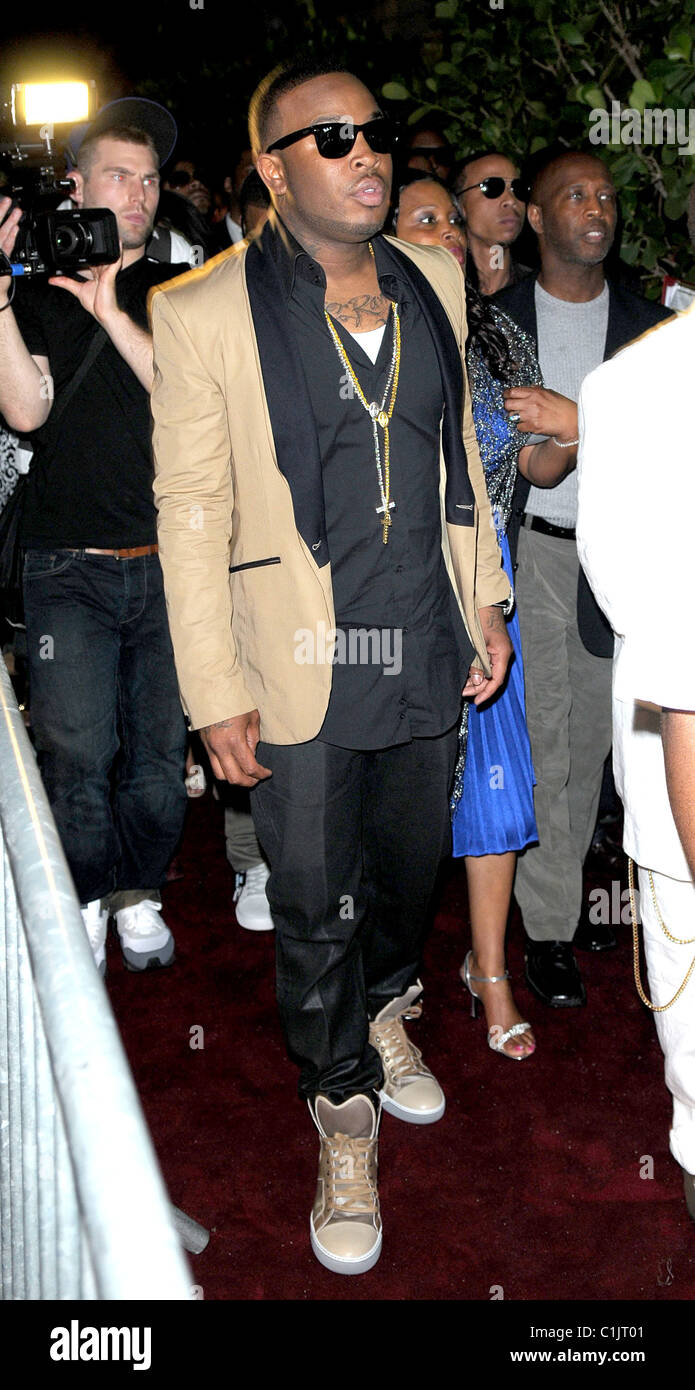 Pleasure P (real name Marcus Ramone Cooper) formely of the group Pretty ...