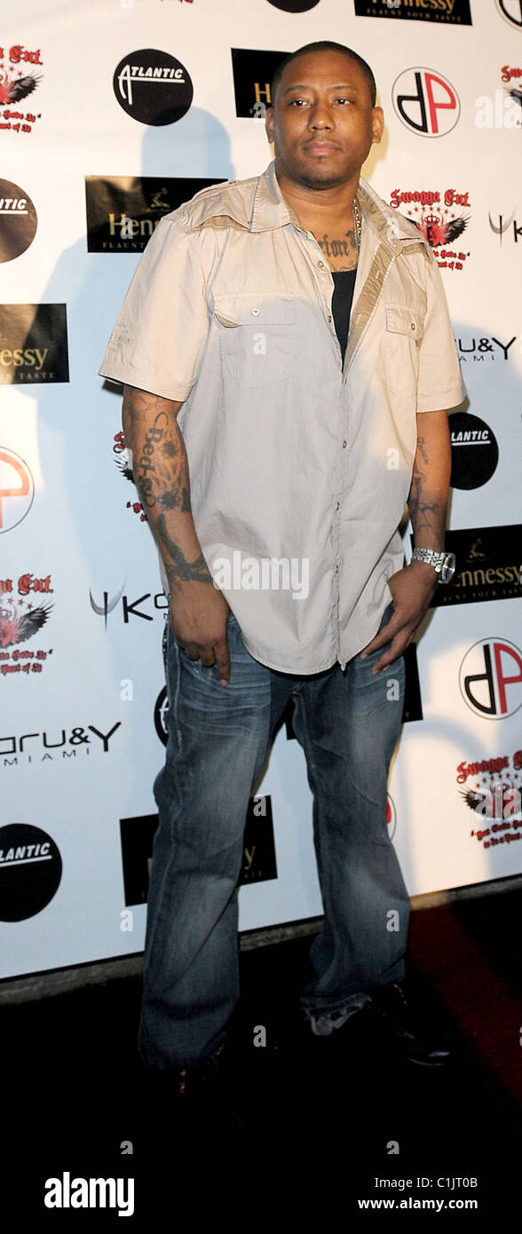 Maino real name Jermaine Coleman during Pleasure P (real name Marcus ...