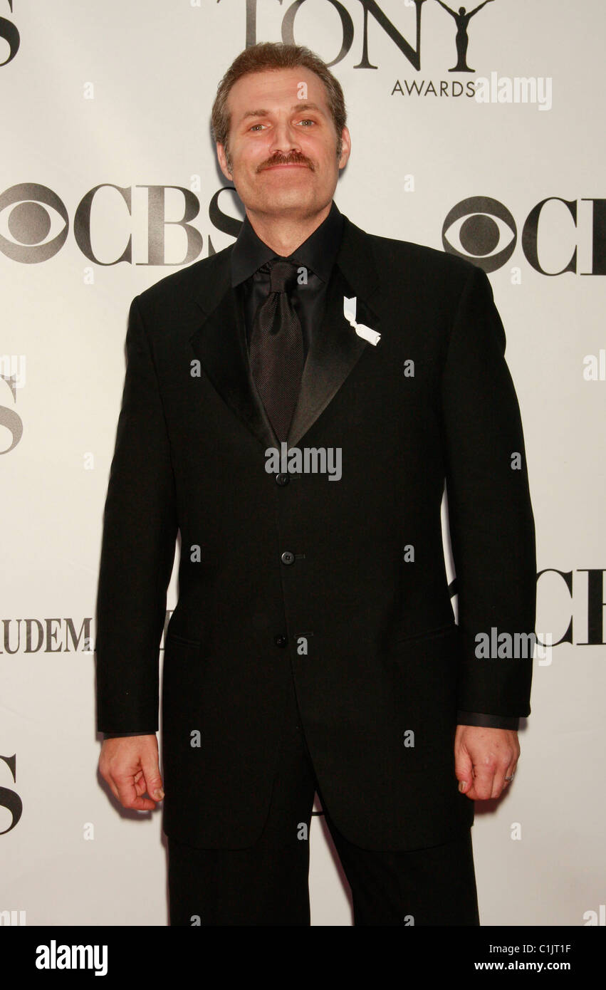 Mark Kudisch The 63rd Tony Awards held at the Radio City Music Hall ...