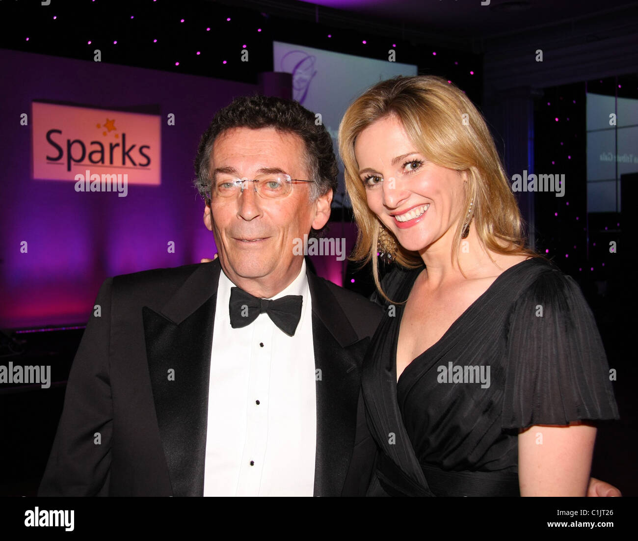 Robert Powell, Gabby Logan Sparks Tribute Gala and annual fundraiser ...