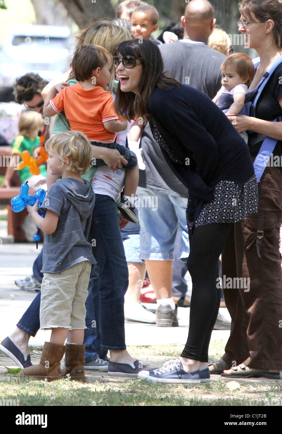 Milo langdon and liv tyler hi-res stock photography and images - Alamy