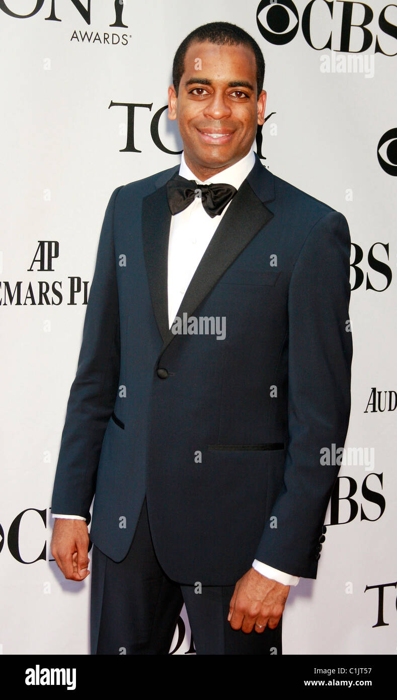 Daniel Baker The 63rd Tony Awards held at the Radio City Music Hall ...