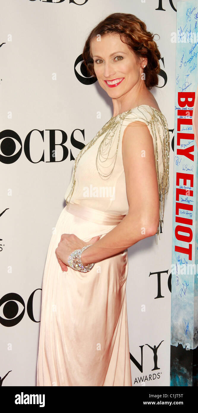 Nancy La Scala The 63rd Tony Awards held at the Radio City Music Hall ...