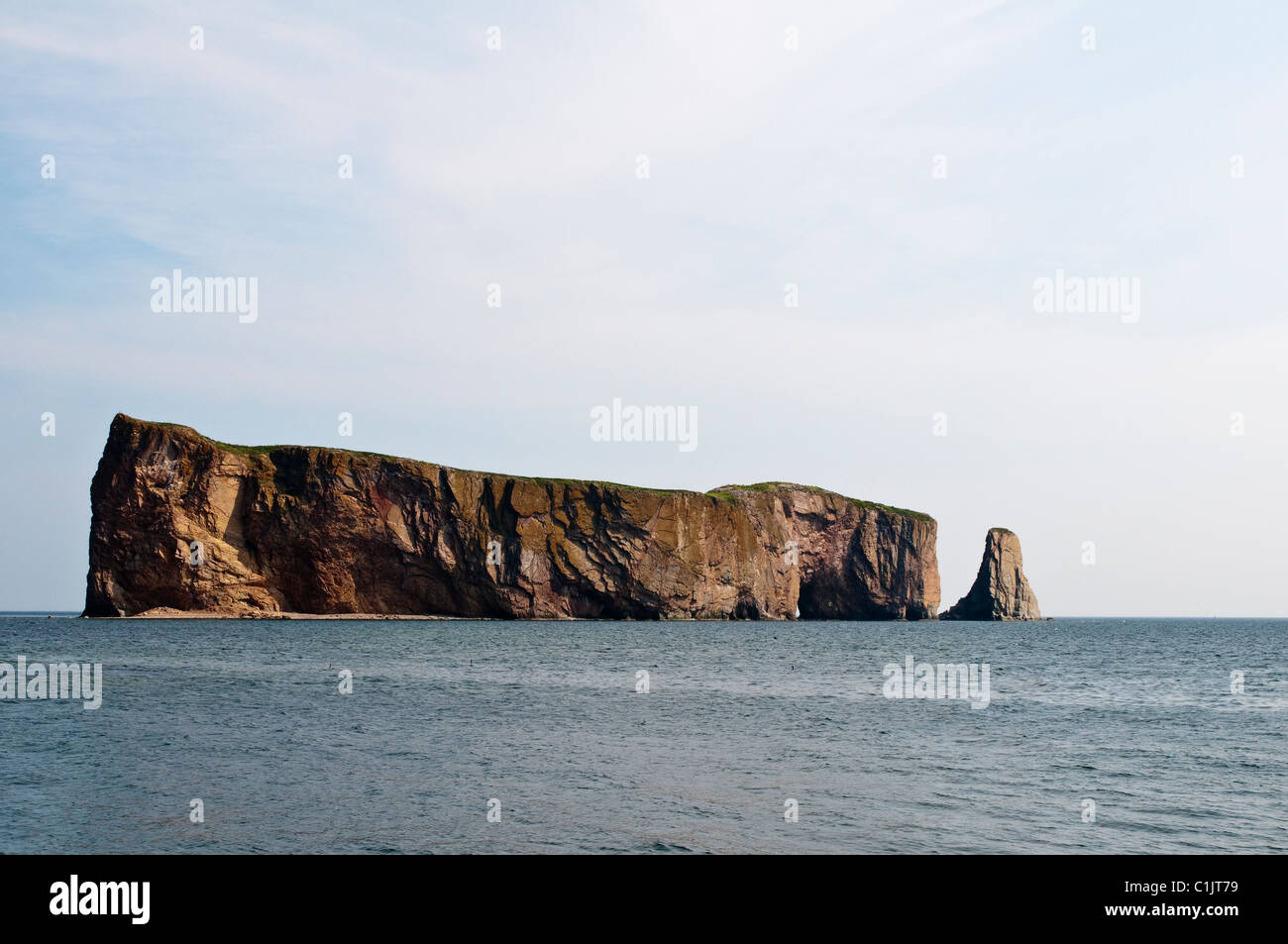 Quebec, Canada. Rocher Perce, Perce Rock Stock Photo - Alamy