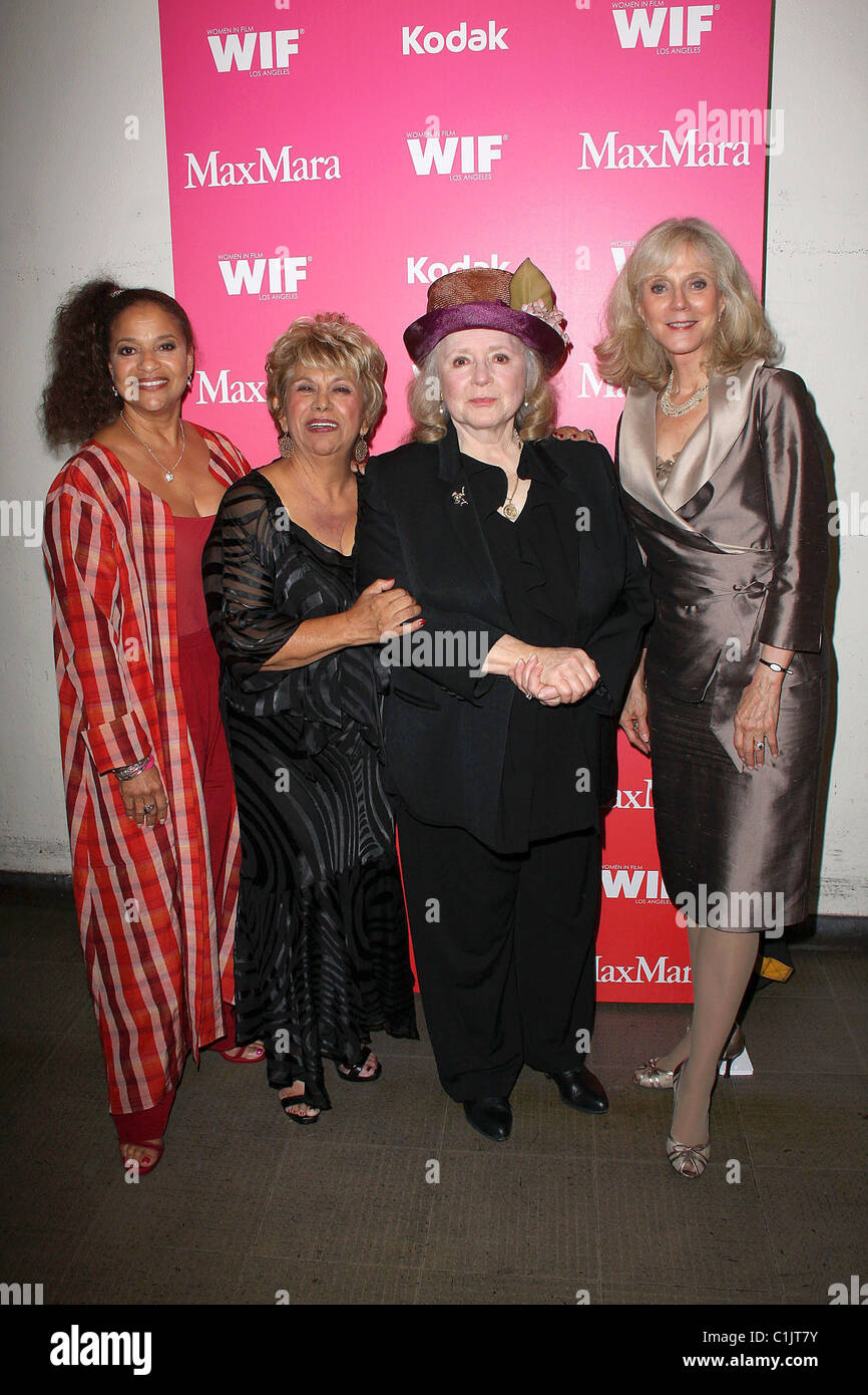 Debbie Allen, Lupe Ontiveros , Piper Laurie, Blythe Danner The Women in ...