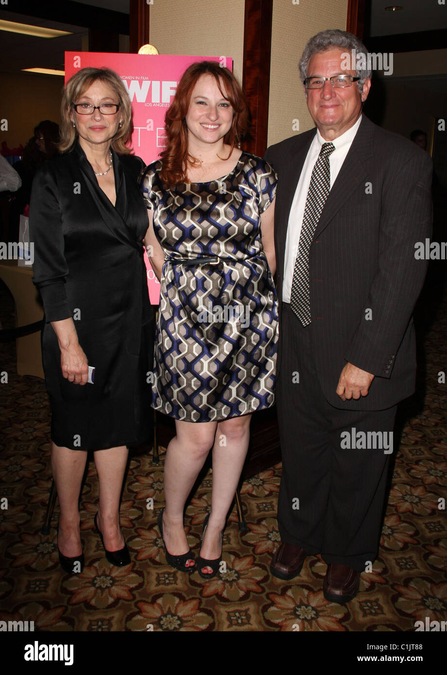 Executive Director Gayle Nachlis and Family The Women in Film Crystal ...