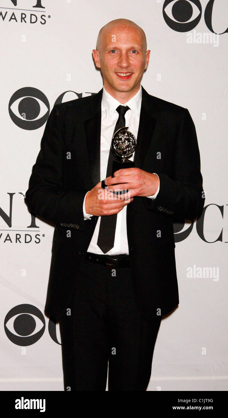 Peter Darling The 63rd Tony Awards held at the Radio City Music Hall ...
