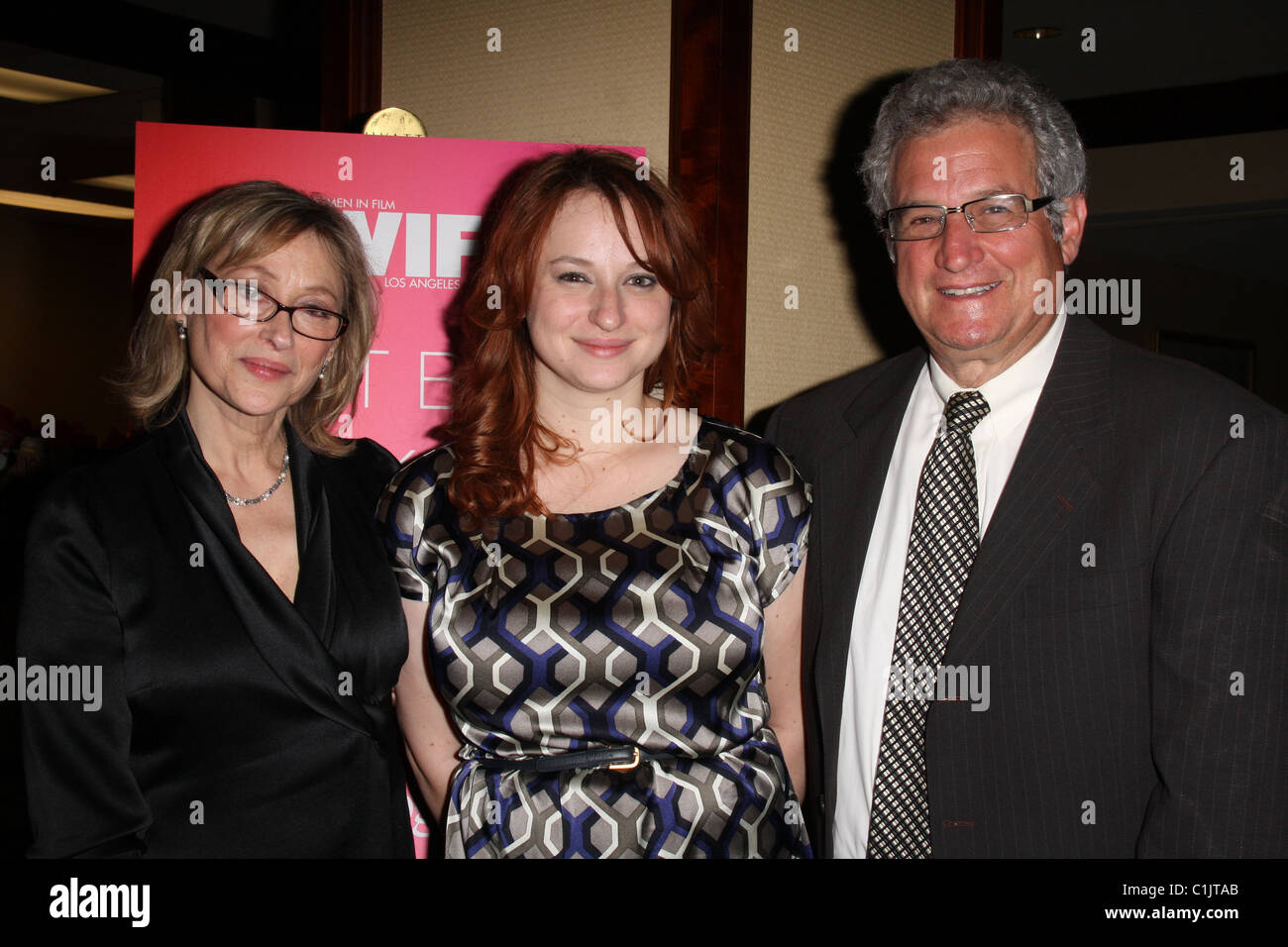 Executive Director Gayle Nachlis and Family The Women in Film Crystal ...