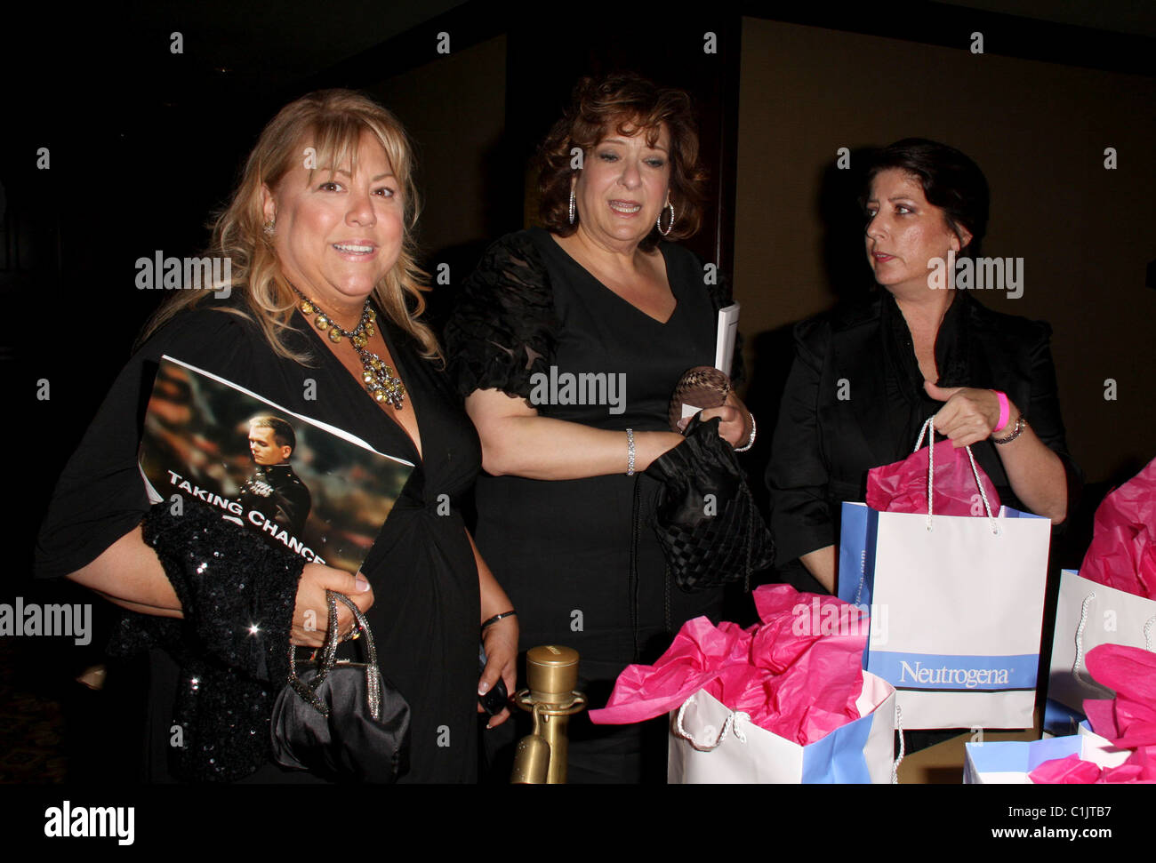 Lucy Webb, Iris Grossman The Women in Film Crystal and Lucy Awards 2009 ...