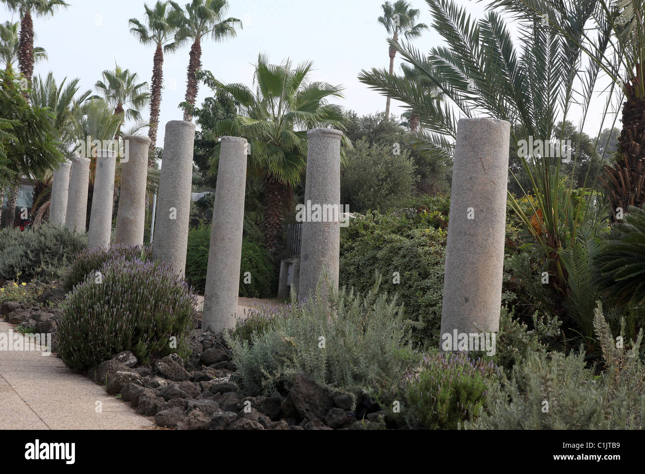 The Eretz Israel Museum AKA Haaretz Museum, Tel Aviv, Israel Stock ...