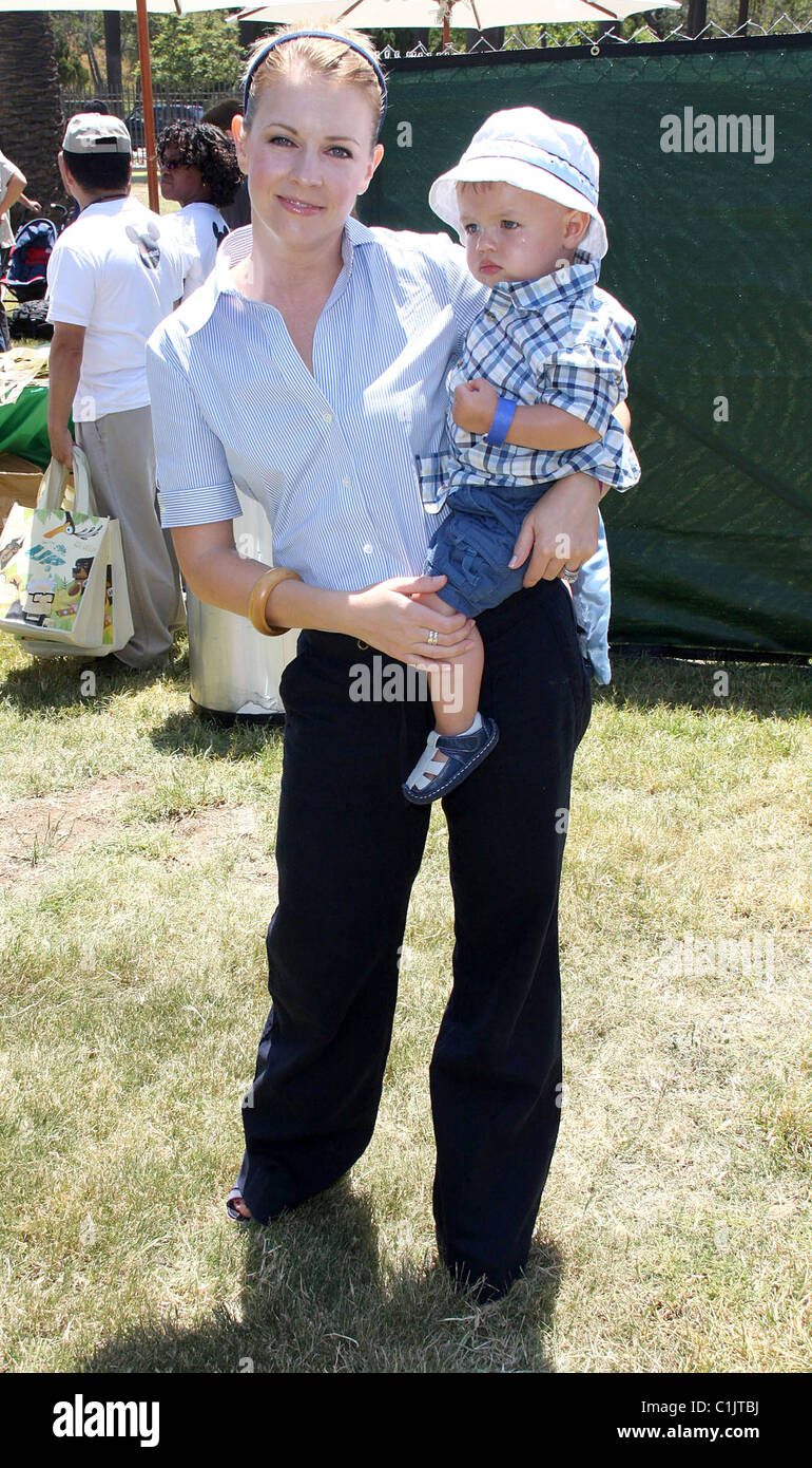 Melissa Joan Hart and son Braydon "Brady" Hart Wilkerson Elizabeth ...