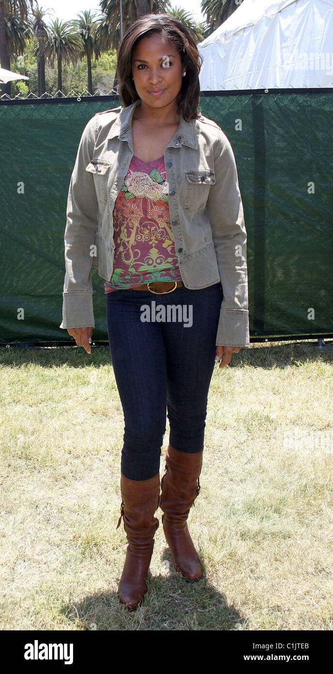 Laila Ali Elizabeth Glaser Pediatric AIDS Foundation 20th Annual 'A ...