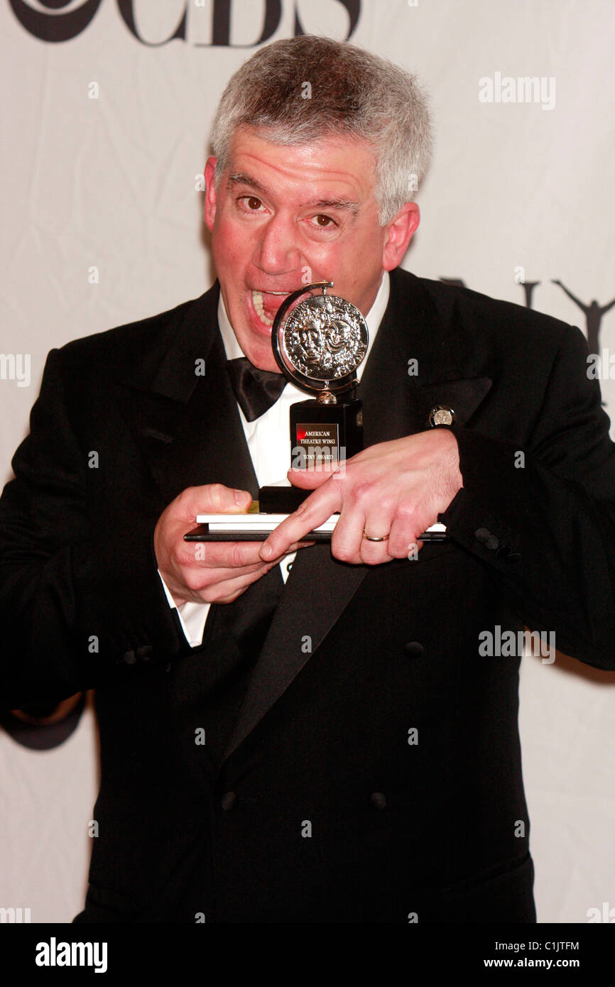 Gregory Jbara The 63rd Tony Awards held at the Radio City Music Hall ...