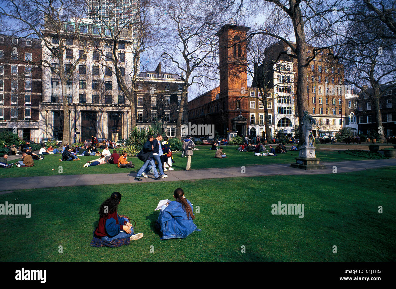 United Kingdom, London, Russell square Stock Photo - Alamy