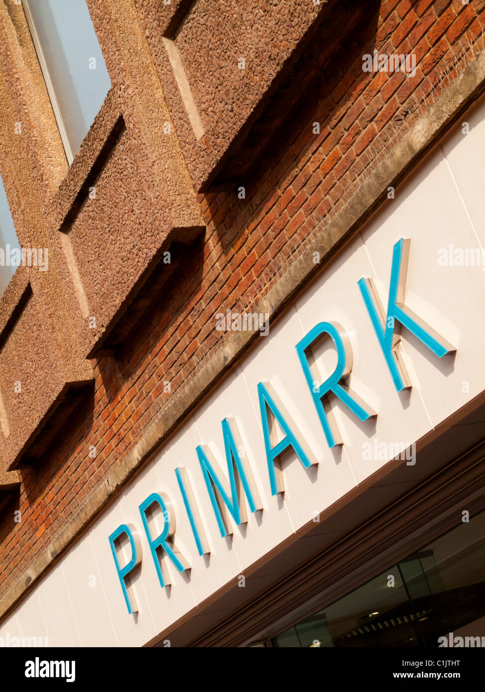 Primark signage hi-res stock photography and images - Alamy