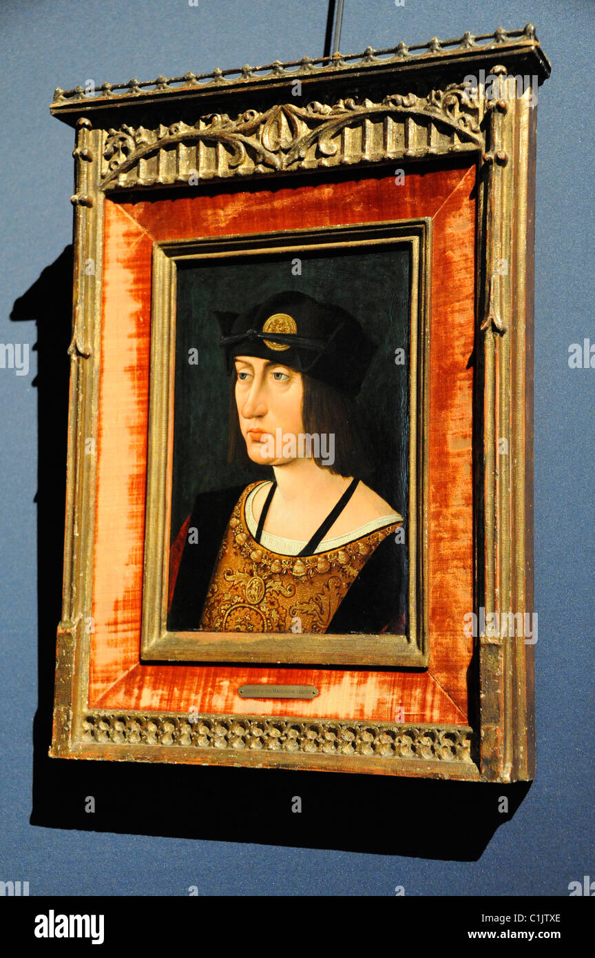 The Chateau of Azay-le-Rideau castle,Indre river valley,Loire valley ...