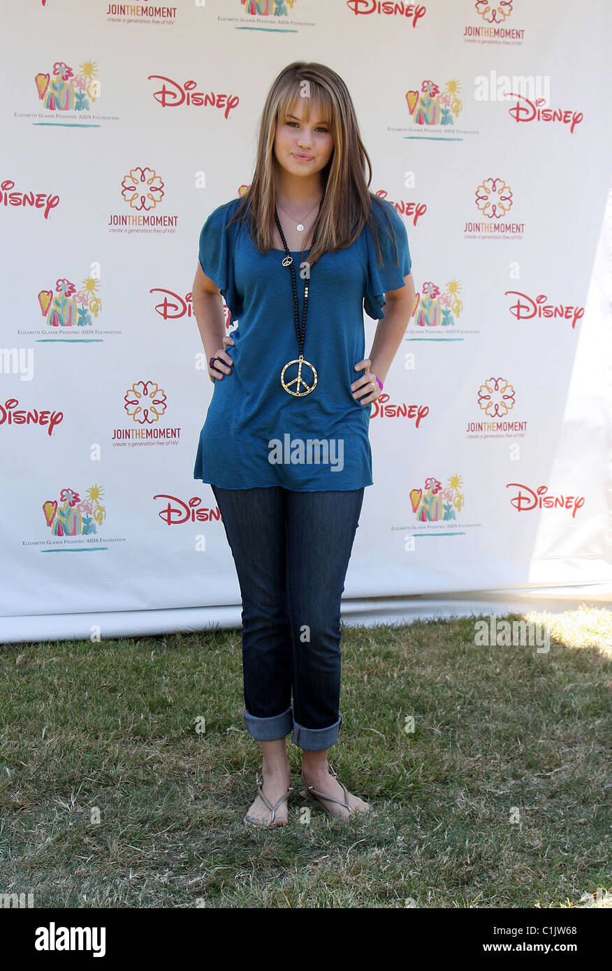 Debby Ryan Elizabeth Glaser Pediatric AIDS Foundation 20th Annual 'A ...