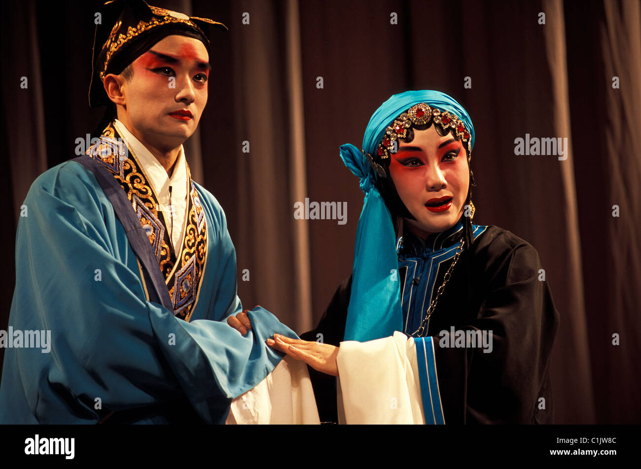 China, Shanghai, traditional Opera Stock Photo - Alamy