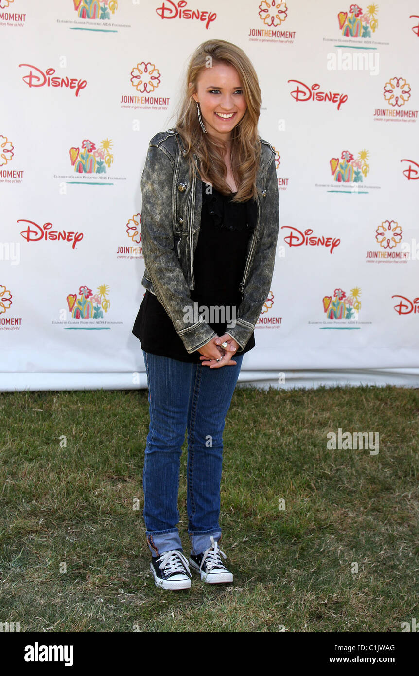 Emily Osment Elizabeth Glaser Pediatric AIDS Foundation 20th Annual 'A ...