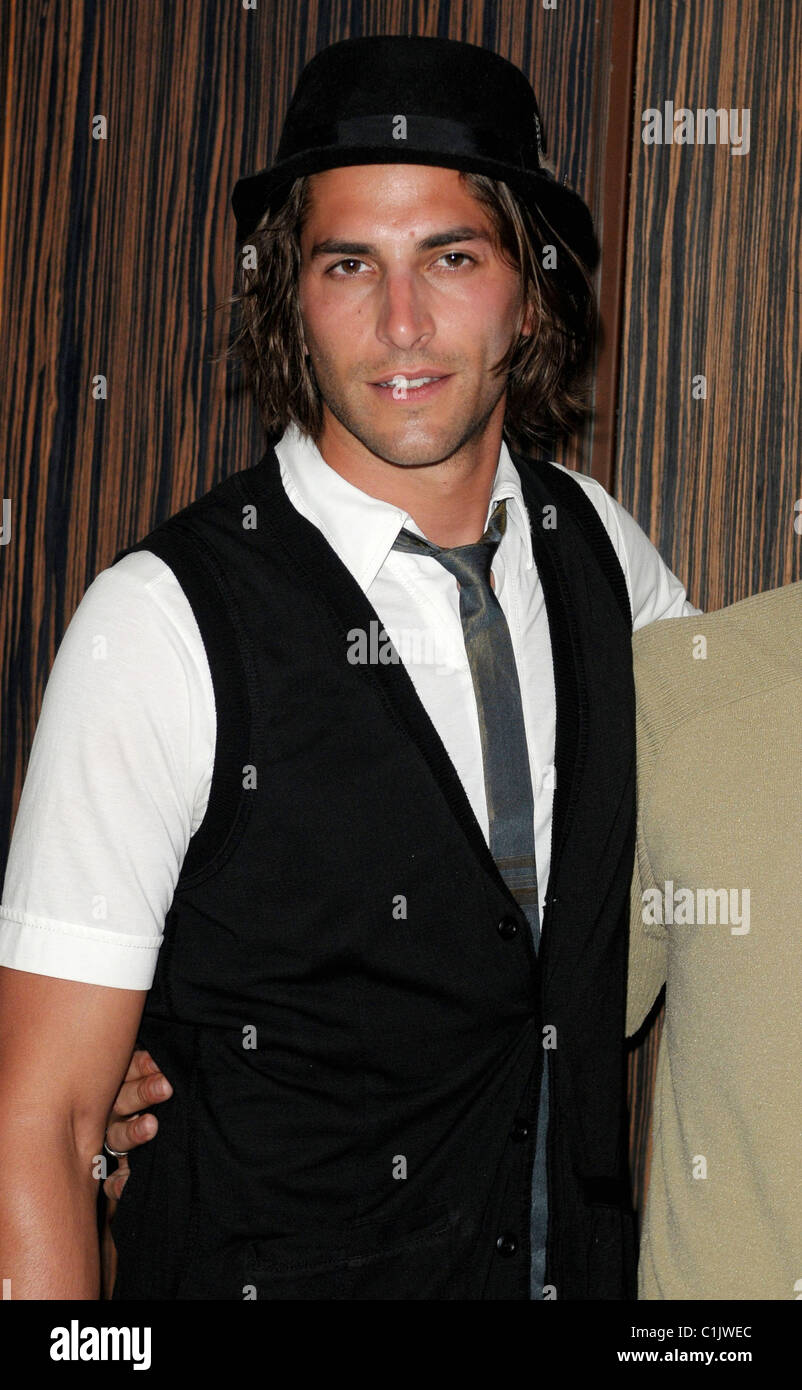 Jordan Wooley A Beautiful Life And The Vampire Diaries Kick Off Party ...