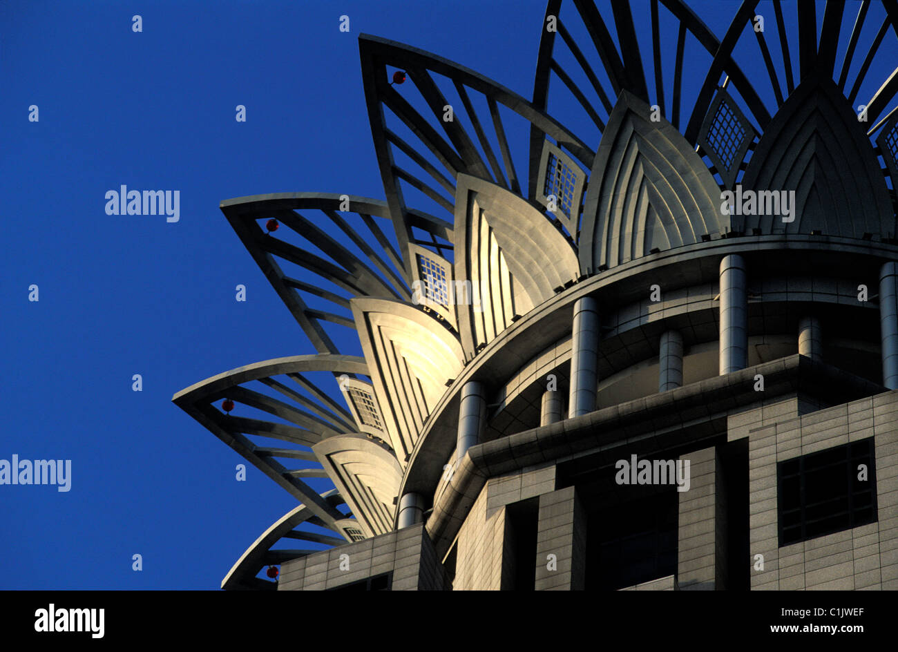 Top of building at the bund hi-res stock photography and images - Alamy