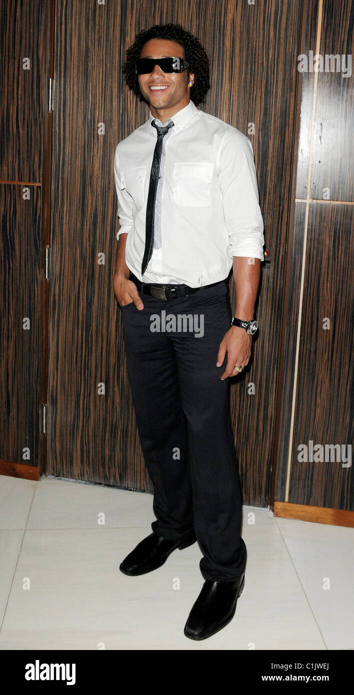 Corbin Bleu A Beautiful Life And The Vampire Diaries Kick Off Party at ...