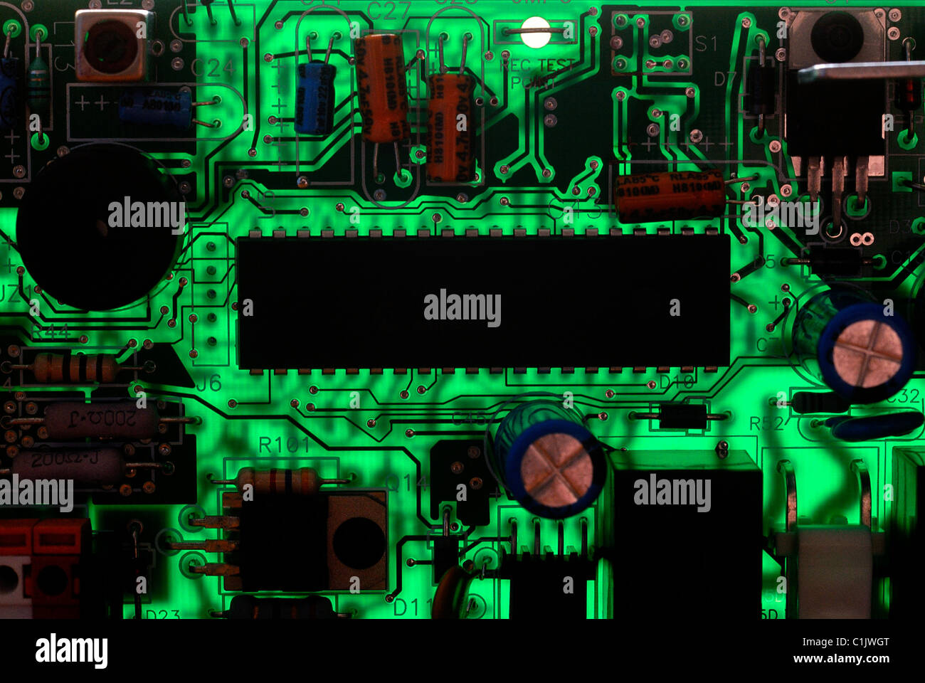 Digital integrated circuits hi-res stock photography and images - Alamy
