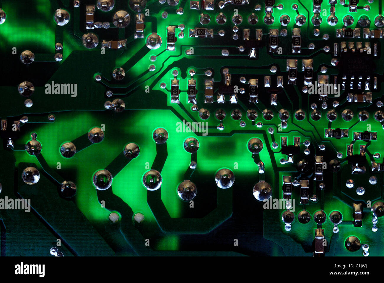 Complex electrical circuits hi-res stock photography and images - Alamy