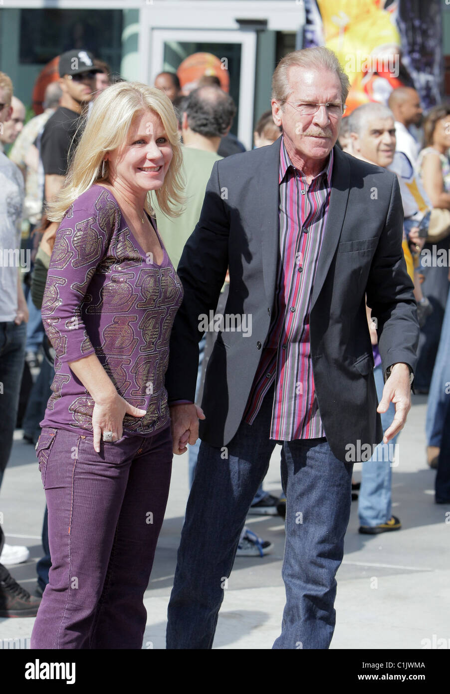 Pat obrien wife betsy stephens hi-res stock photography and images - Alamy