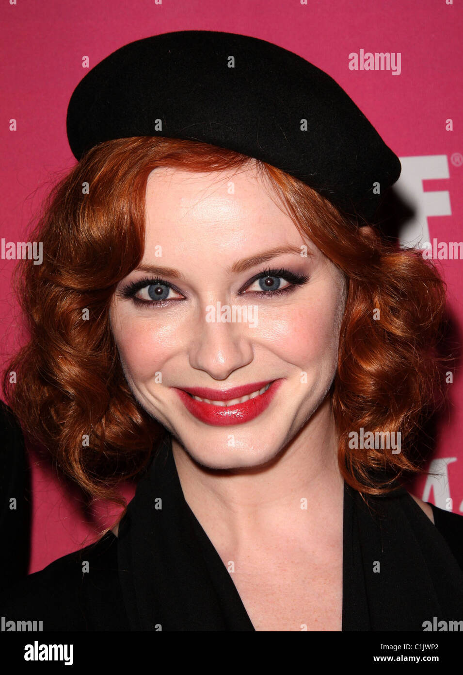 Christina Hendricks The Women in Film Crystal and Lucy Awards 2009 at ...