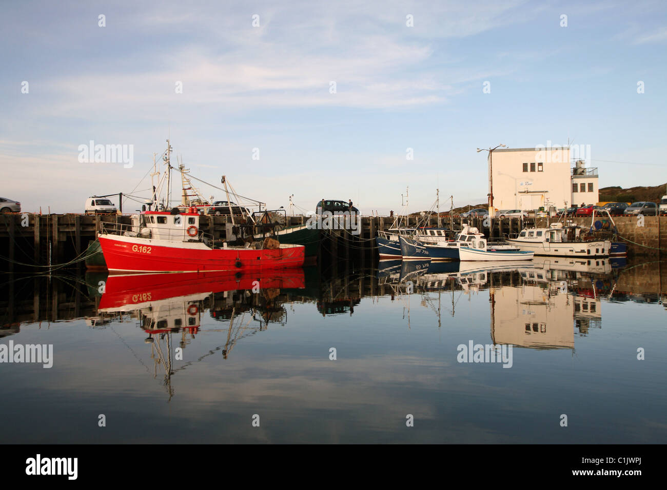 Burtonport Harbour, Donegal, Ireland Stock Photo - Alamy
