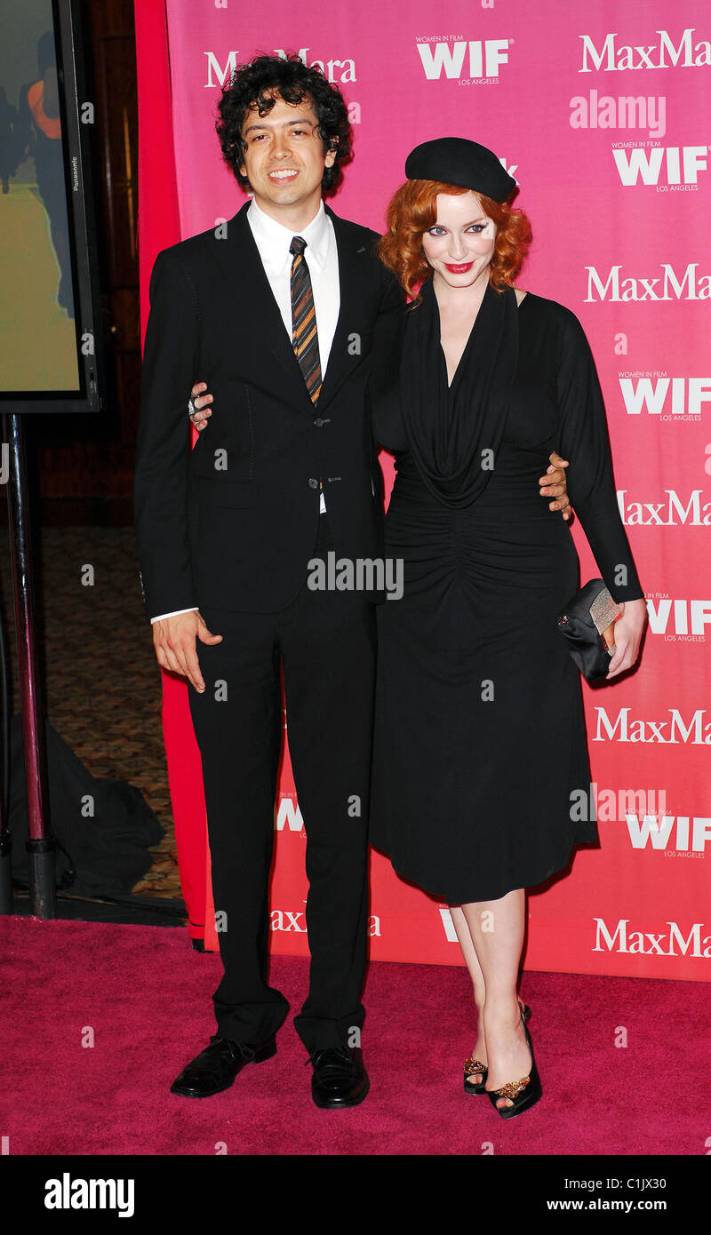 Christina hendricks and guest hi-res stock photography and images - Alamy