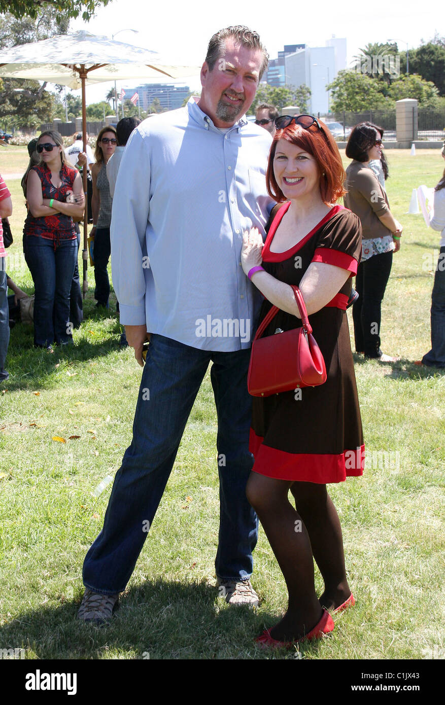 Kate Flannery and Guest Elizabeth Glaser Pediatric AIDS Foundation 20th ...