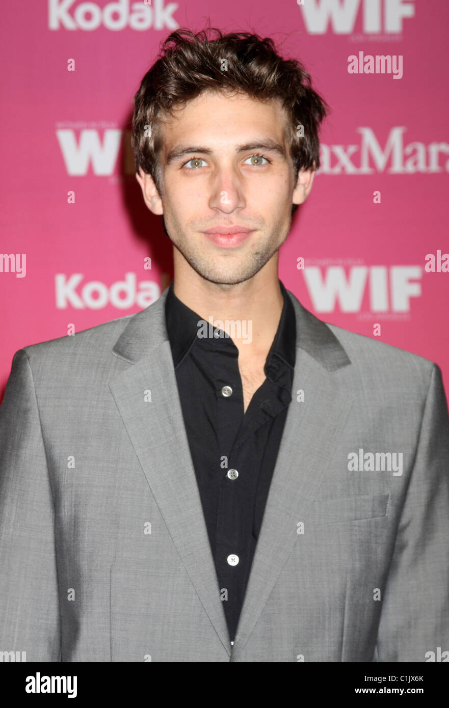 Blake Berris The Women in Film Crystal and Lucy Awards 2009 at the ...