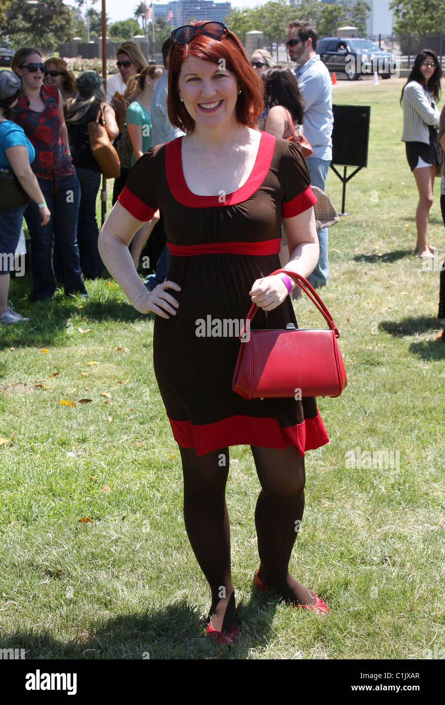 Kate Flannery Elizabeth Glaser Pediatric AIDS Foundation 20th Annual 'A ...