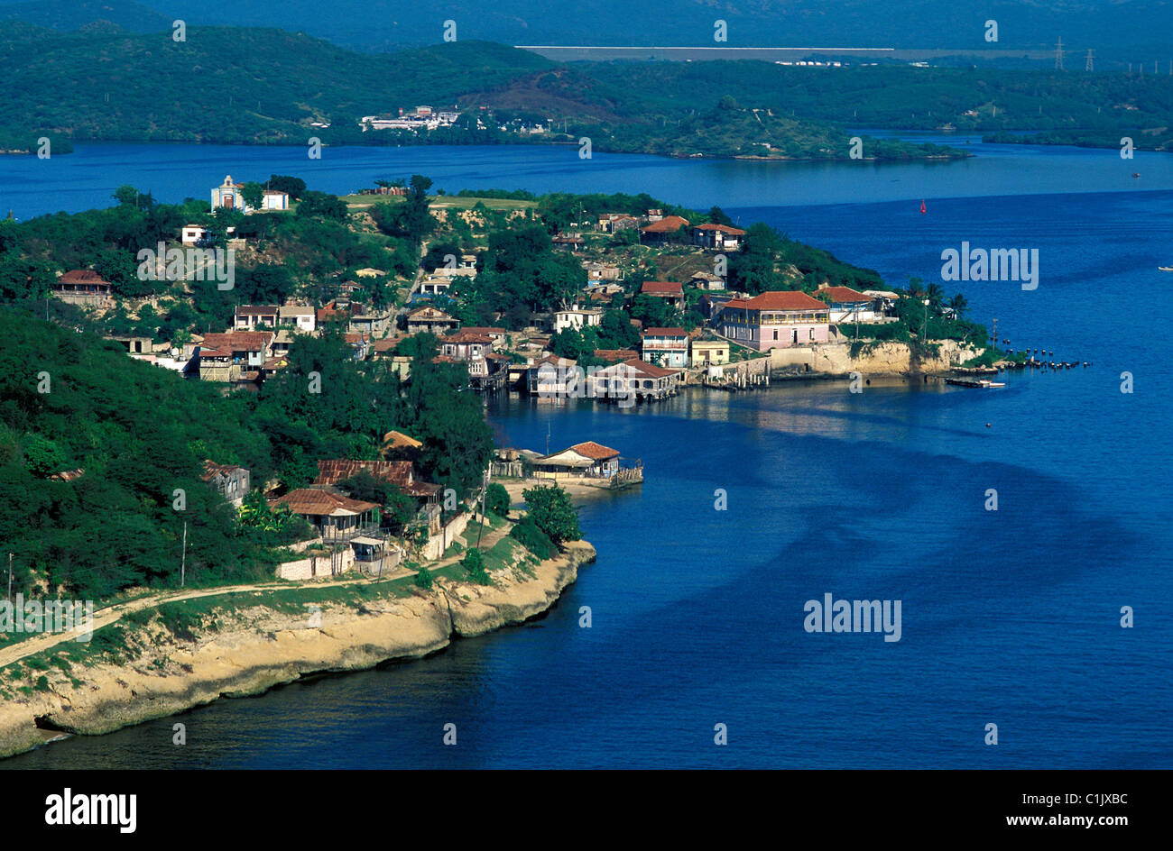 Santiago de cuba aerial hi-res stock photography and images - Alamy