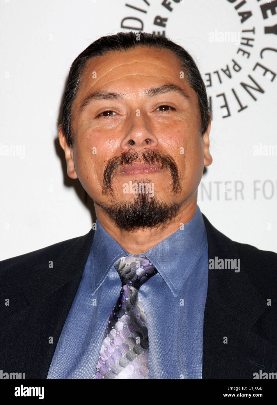 Gregory Cruz Advance screening of the third-season premiere of 'Saving ...