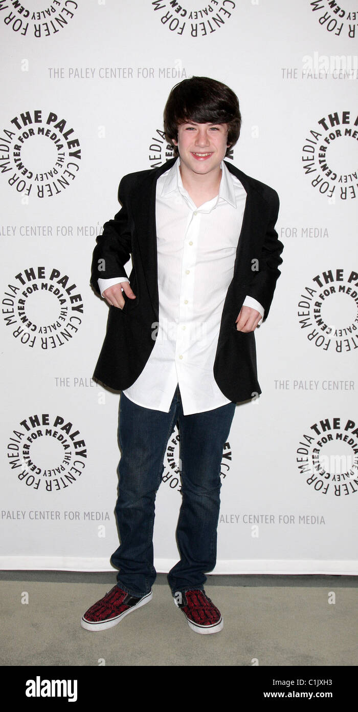 Dylan Minnette Advance screening of the third-season premiere of ...