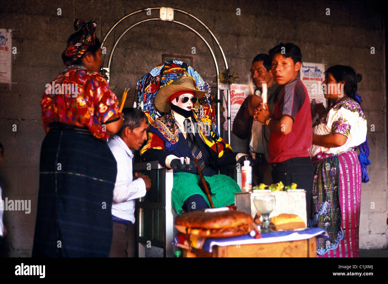 Guatemala, Western Cordillera, Quetzaltenango Department, Zunil, San ...